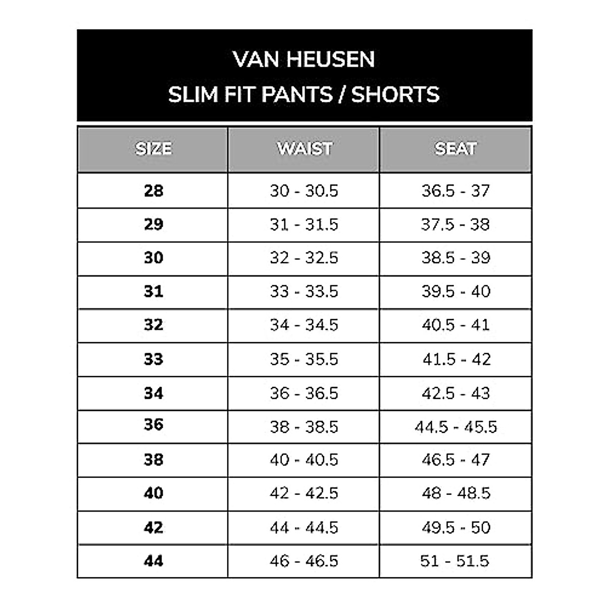 Van Heusen Men's Slim Fit Flex Super Soft Tech Pant, Cognac, 36W x 30L