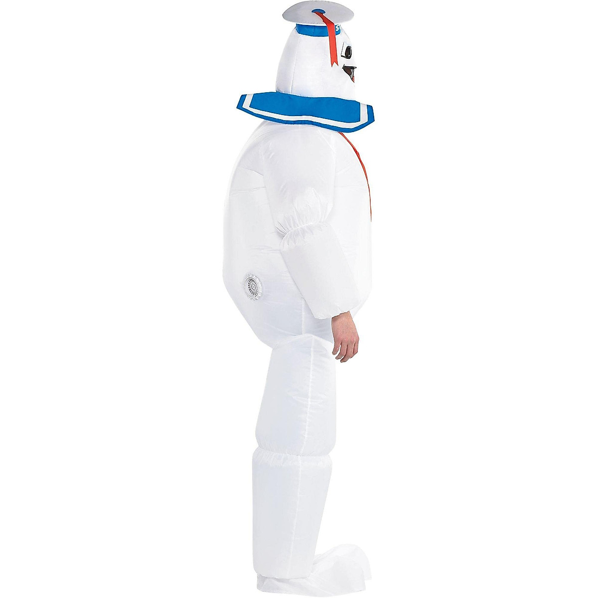 Adorable White Baby Ghostbusters Stay Puft Costume Set (Standard Size) 1 Pack - Premium Material & Uniquely Designed - Perfect For Themed Parties, Halloween & Fun Photoshoots