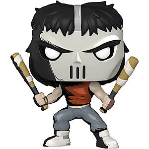 Funko Pop! Comics TMNT Casey Jones Previews PX Exclusive Bundled with EcoTEK Pop Protector
