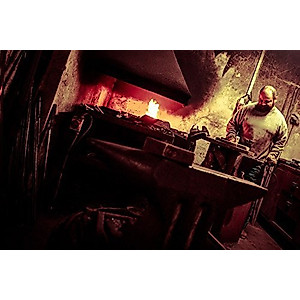 Toferner Viking Knife Thor 2, Norse Hand Forged Knife with Genuine Leather Case, Hardened Blade, Nordic Knife, Original Gift Idea for Men