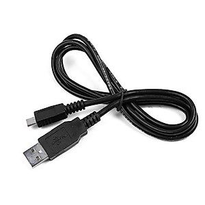 USB Programming and Charging Cable for Uniden Scanner BWZG1666001 RPC-1666001-U BCD436/536 BCD996P2 HP1&2 BCD352P2