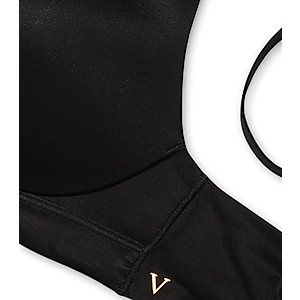 Victoria's Secret Incredible Wireless Push-Up Bra, Black, 34C