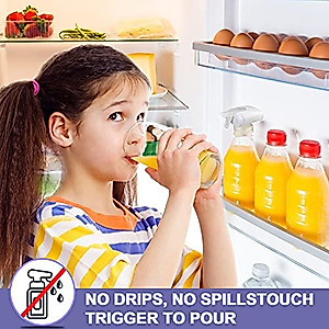 2 Pack Electric Drink Dispenser, Drink Despenseror For Fridge, Milk Gallon Pump Dispenser, Kids Drink Tap Dispenser, Drink Dispenser For Milk, Milk Despenseror Gallon For Home Kitchen, Outdoor, Party