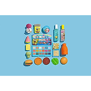 wet n wild Palette SpongeBob Squarepants Makeup Eyeshadow and Makeup Pigment Set 1114233, Nautical Nonsense, 0.82 Ounce