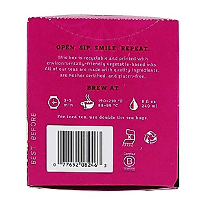 Stash Tea Tea Wild Raspberry Hibiscus 20 Tea Bags