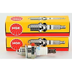 NGK (6703) BPMR7A Spark Plugs Individual Boxed - 2 Pack, Copper