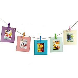 Fuji Instax Mini Instant Film 40 Shots with Bonus 20 Decorative Skin Stick-on Stickers for Fuji Instax Mini 8 and SP-1