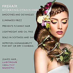 Mastey Paris Professional Cream Hair Care, Sulfate Free, Lipid & Amino Acid Fortified, with UV Blocking Antioxidants - 33 fl oz