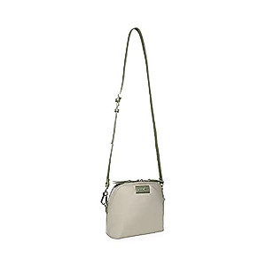 Steve Madden Farren Nylon Dome Crossbody Bag, Sage