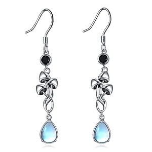 Mushroom Earrings Sterling Silver Mushroom Earrings Mushroom Jewelry Gifts for Women