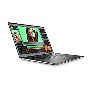Dell XPS 17 9710 Touchscreen Laptop, 17 inch UHD+ Display - Intel Core i9-11900H, 32GB DDR4 RAM, 1TB SSD, NVIDIA GeForce RTX 3060 6GB GDDR6, Windows 10 Pro - Platinum Silver