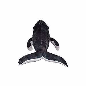 Wild Republic Humpback Whale Plush, Stuffed Animal, Plush Toy, Gifts for Kids, Cuddlekins 20 Inches