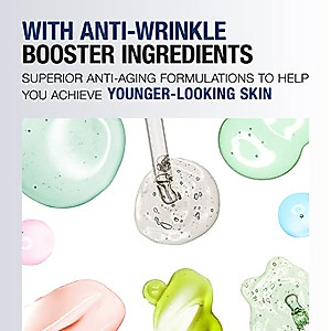 Neutrogena Rapid Wrinkle Repair Retinol Face Moisturizer, Fragrance Free, Daily Anti-Aging Face Cream with Retinol & Hyaluronic Acid to Fight Fine Lines, Wrinkles, & Dark Spots, 1.7 oz