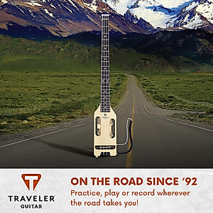 Traveler Guitar Ultra-Light Maple Bass Guitar