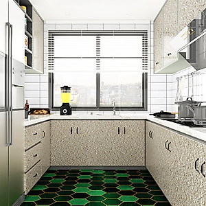 CHICHOME 472"x30" Granite Contact Paper Brown Terrazzo Contact Paper Peel and Stick Granite Countertops Marble Contact Paper Waterproof Self Adhesive Removable Vinyl for Bathroom Kitchen Countertop