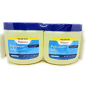 Walgreens Unscented Petroleum Jelly, 13 Oz (Pack of 2)