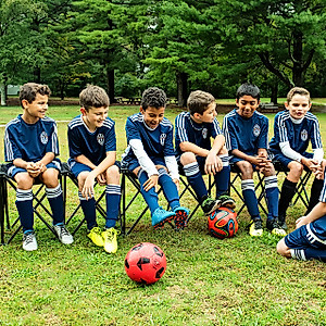 Franklin Sports Sideline Team Bench – 6 Person – Collapsible Sport Bench – No Assembly – Instant Seating – All Sport – Soccer – Lacrosse – Football – Heavy Duty