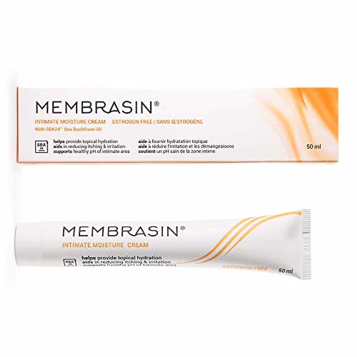 Membrasin Topical Vulva Cream for Feminine Dryness, Feminine Moisture Support and Topical Hydration, Helps Reducing Dryness, Burning, and Itching