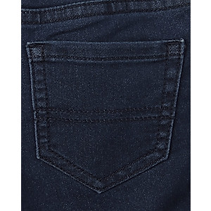 The Children's Place Baby Boys' and Toddler Denim 5-Pocket Shorts, Wexler Wash, 3T