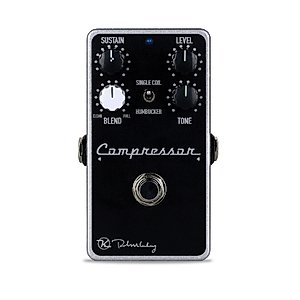 Keeley Compressor Plus Pedal, Black (KCompPlus)