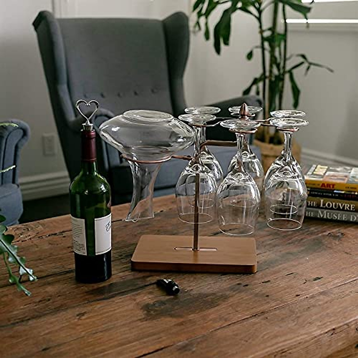 Wine Glass Rack Home Wine Rack Wine Glass Rack Hanging Upside Down Wine Cabinet Wine Rack Goblet Rack Ornaments