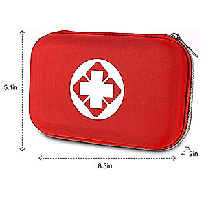 First Aid Kit Home 274PCS Emergency Kit Home Supplies First Aid Kits for Car Camping Essentials for Adventures Boat Public YIDERBO