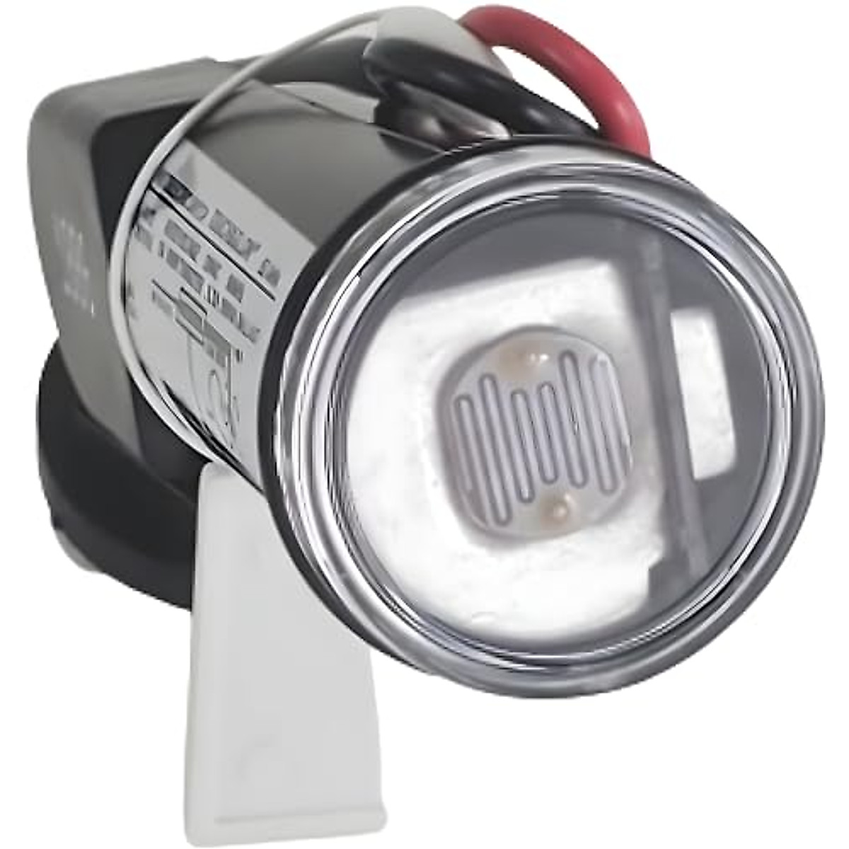 Outdoor Conduit Lighting Control with Photocell and Swivel Mount (Hardwired, Black), Photocell Light Sensor for Outdoor Lighting, Defiant Outdoor Timer, EZ-349A