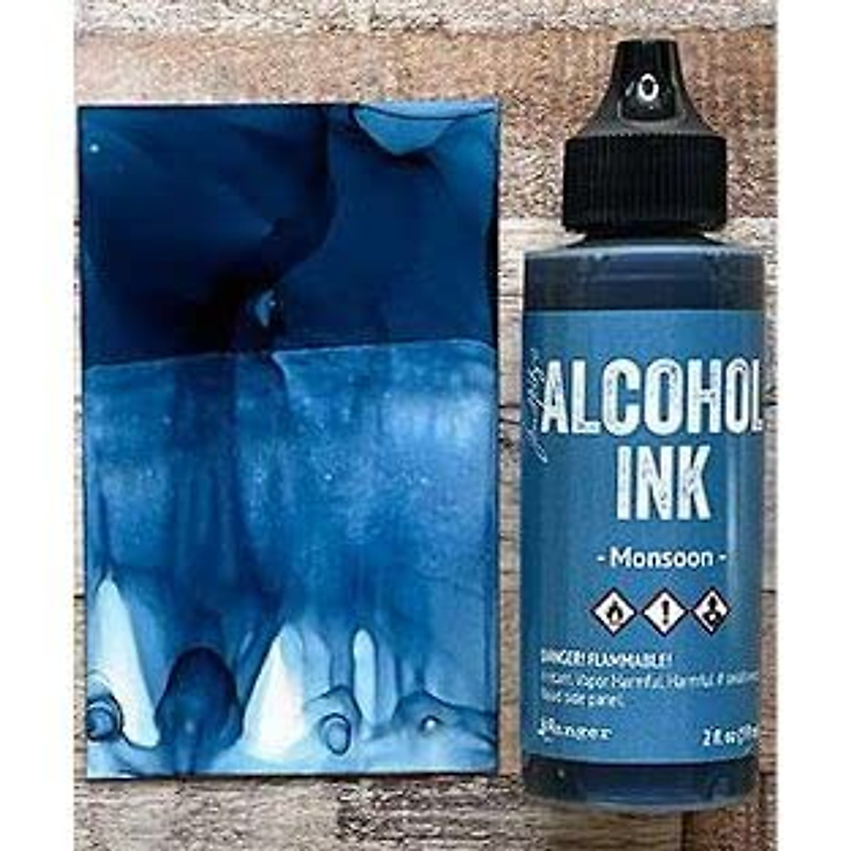 Tim Holtz Alcohol Ink - Monsoon 2 oz.