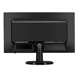 HP 24-Inch FHD IPS Monitor with Tilt Adjustment and Anti-glare Panel (24yh, Black) - 3AU73AA#ABA