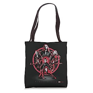 Marvel Black Widow Natasha Romanoff Infinity Saga Tote Bag