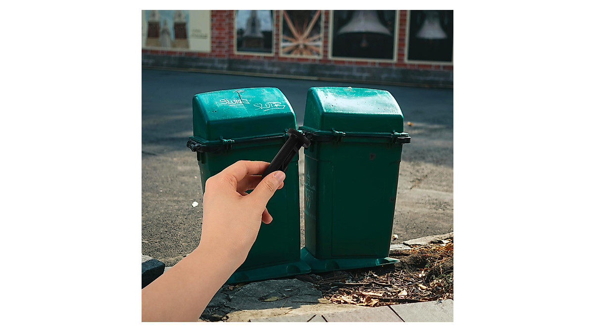 iplusmile Trash Can Lid Hinge Pins - 6 Pack