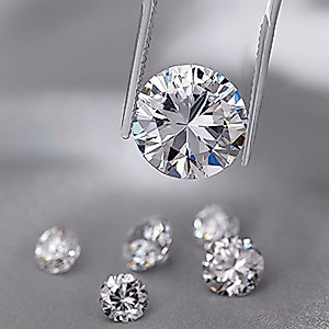 Stainless Steel Tweezers with Curved Serrated Tip Multipurpose Tweezers Sewing Machine Tweezers Forceps Tweezers for Craft (Silver, 10 Pieces)