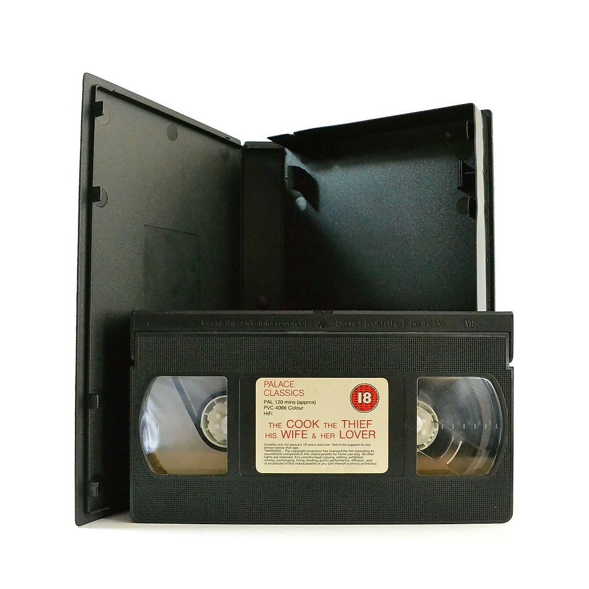 The Cincinnati Kid- Steve McQueen - High Stakes Poker - Ex Rental - Pre Cert VHS