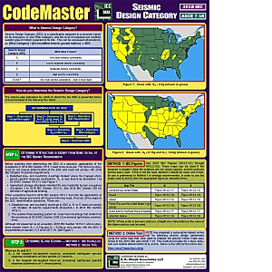 CodeMaster - Seismic Design Category (2018 IBC / ASCE 7-16)