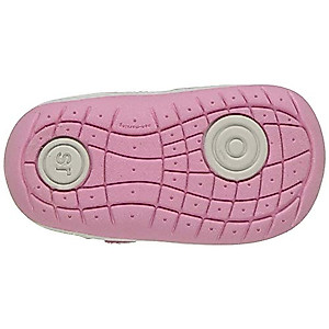 Stride Rite Girl's SR Keegan Shoe, Pink, 5.5 M US Toddler