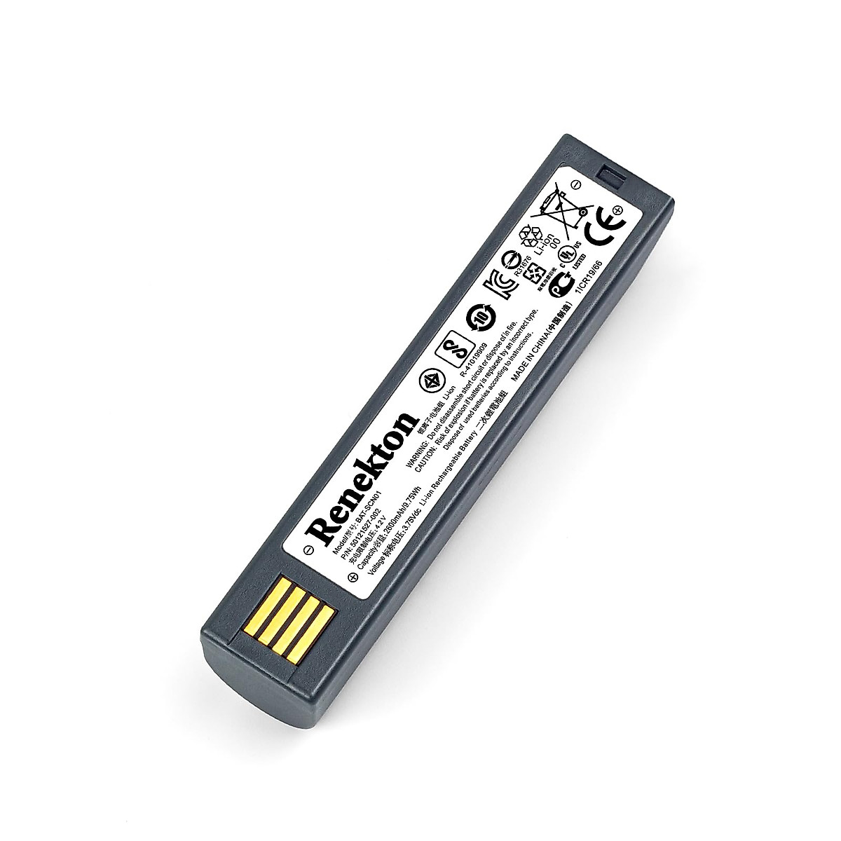 Barcode Scanning Collector Battery for Honeywell 1202g 1902 1902GHD 3820 3820i 4620 4820 4820i 5620 6320 BAT-SCN01 Granit 1911i Voyager 1202 Part NO 013283 100000495 50121527-002 HO48L1-G S-L-0526-E