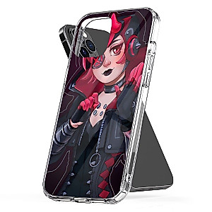 Phone Case Compatible with iPhone Samsung Galaxy Wattson 7 from Se 2020 Apex Pro Max Legends 11 8 X Xr 12 13 14 Accessories Waterproof Scratch Transparent