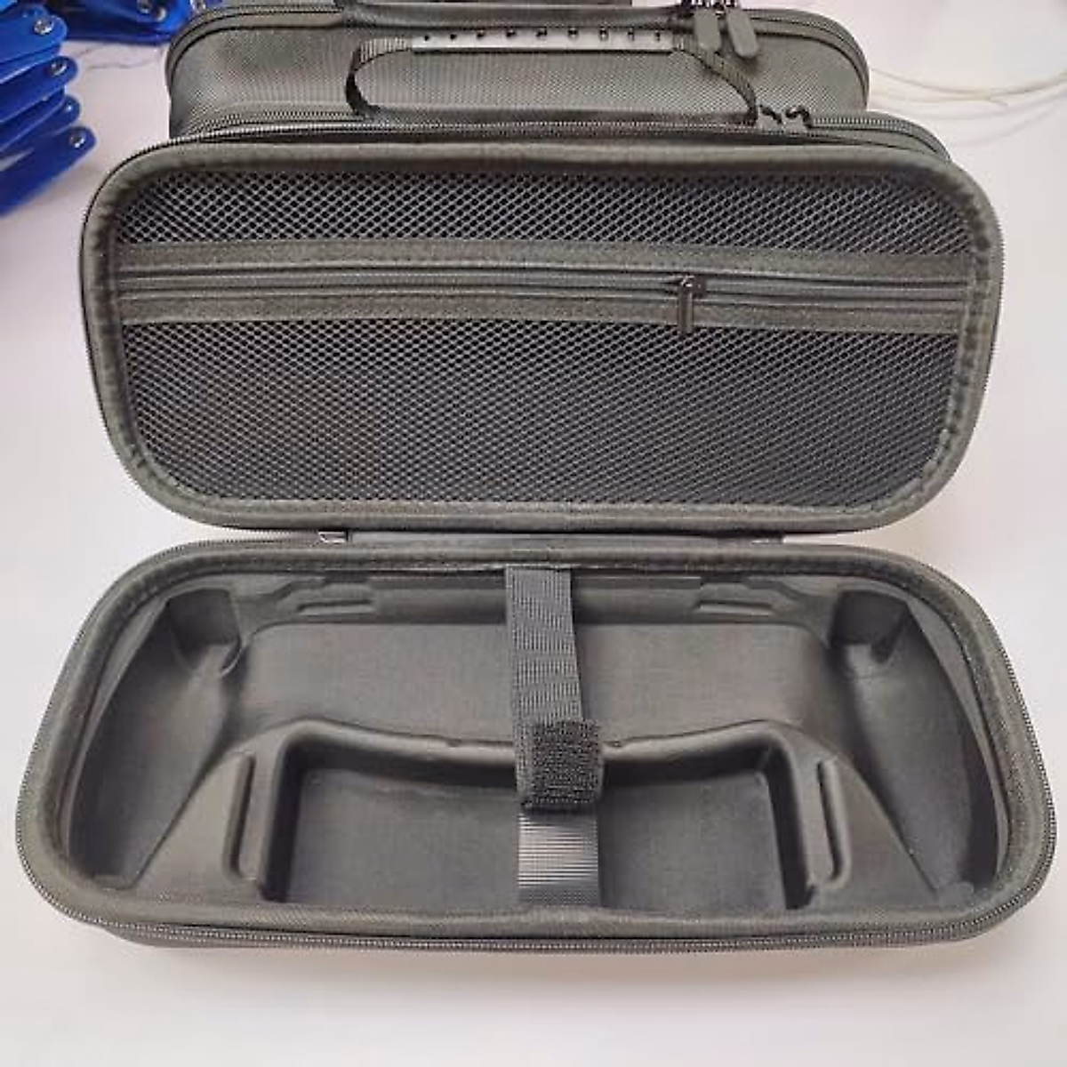 Hard Travel Bag Carring Portable Bag for Sony PlayStation Portal Storage Bag Drop Resistant EVA Game Console Protective Pocket Pouch Cover Zipper Case Hand Pack