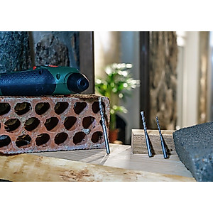 Bosch 2609256904 Concrete Drill Bit SDS-Quick 6, 5mmx55mmx3.94In