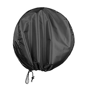 Industrial Heavy Duty Outdoor Floor Fan Waterproof Dustproof Cover