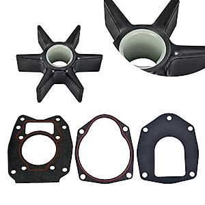 YiheoZux 8M0100526 Water Pump impeller Kit for MerCruiser Alpha One Gen 2 Stern Drives and Mercury Mariner 2/4 Strokes Outboard Motor 43026Q06 43026T11 18-2626 18-3214