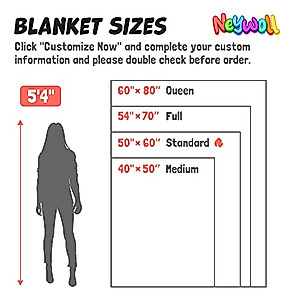 Neywoll Personalized Blanket for Mom from Daughter or Son, to My Mom Love Letter Air Mail Blankets, Soft Couch Bed Fleece World Landmarks Blanket 40x50 Inches