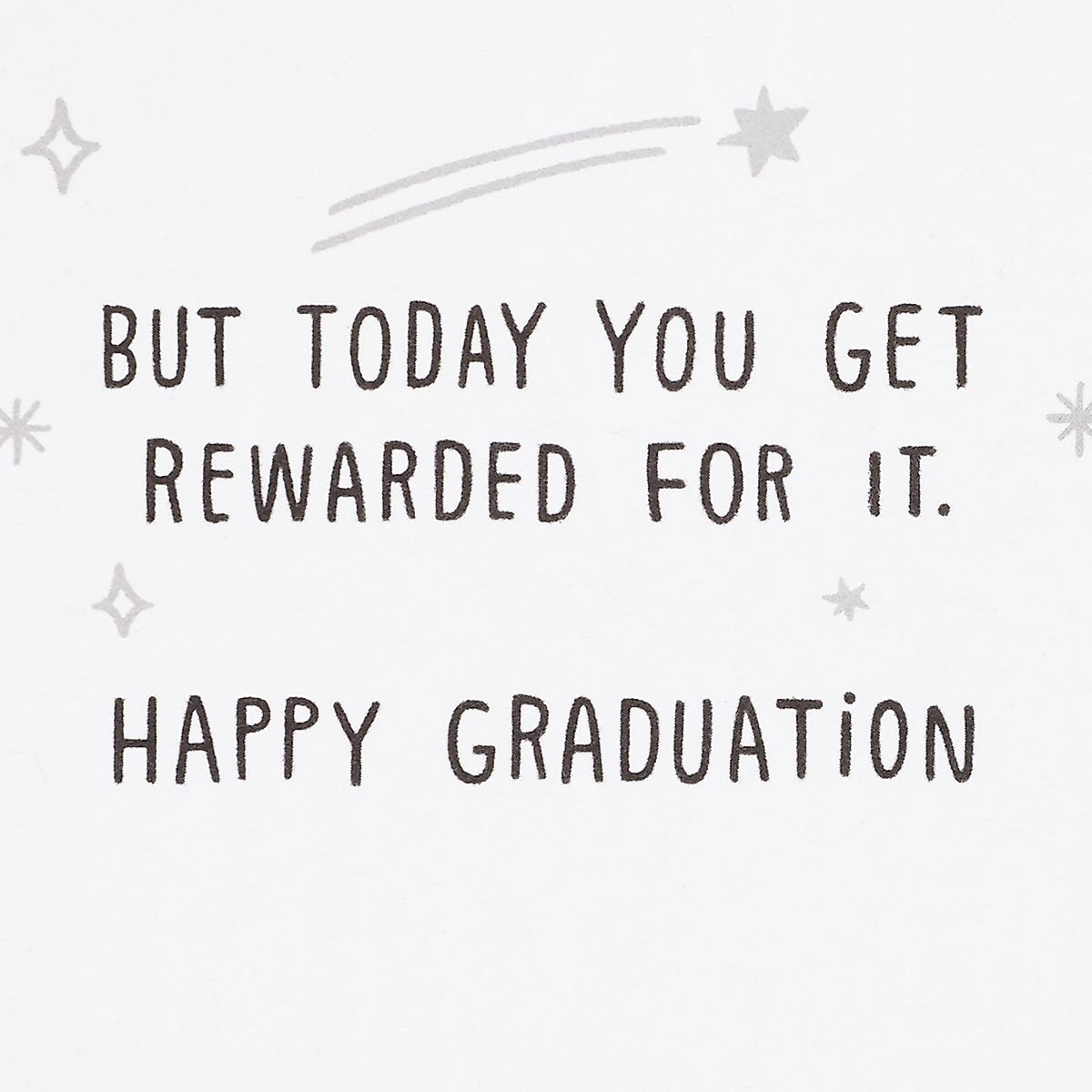 Hallmark Shoebox Funny Graduation Gift Card Holders or Money Holders, You're Always Awesome (6 Cards with Envelope)