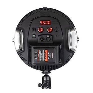 Rotolight AEOS, Bi-Color Continuous Location LED Light & High-Speed Sync Flash (HSS)