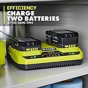 18V ONE+ DUAL-PORT SIMULTANEOUS CHARGER