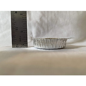 Weighing Boats,W-B43-AL-500, Aluminum, 43mm, Small, with Handle, Pack of 500