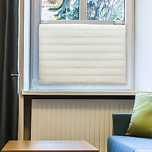 COSFLY Indoor Air Conditioner Cover AC Unit Covers for Inside 21 x 15 x 3 inches (L x H x D)