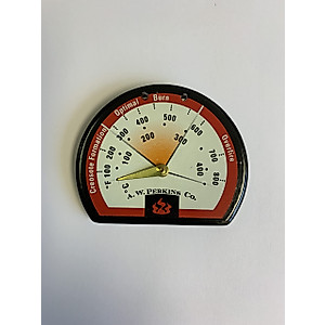 A.W. PERKINS CO Stove Pipe Thermometer for Wood Stoves | Magnetic