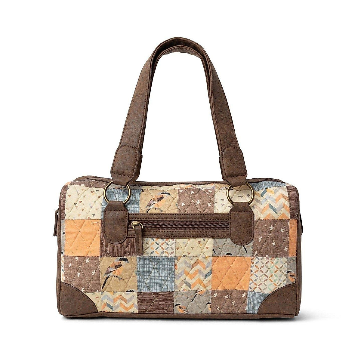 Donna Sharp Tess Medium Size Handbag in Birdie - Great for Everyday and Special Outings