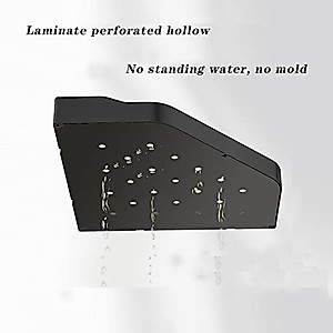 3-Tier Corner Bathroom Organizer Countertop Black Under Sink Organizers and Storage shelves Shelf Cabinet For Kitchen/Bedroom/Office